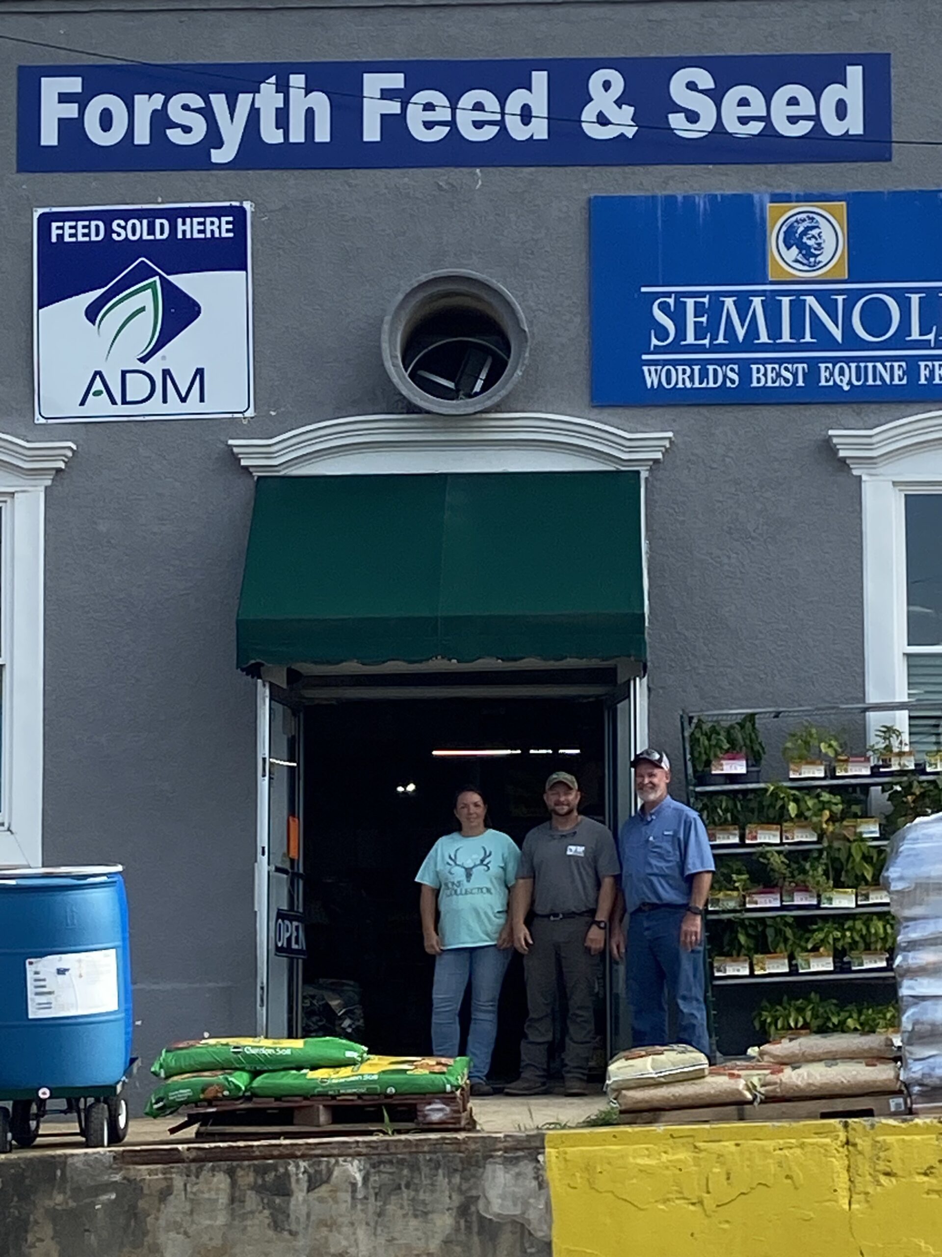 Forsyth Feed & Seed - City of Forsyth