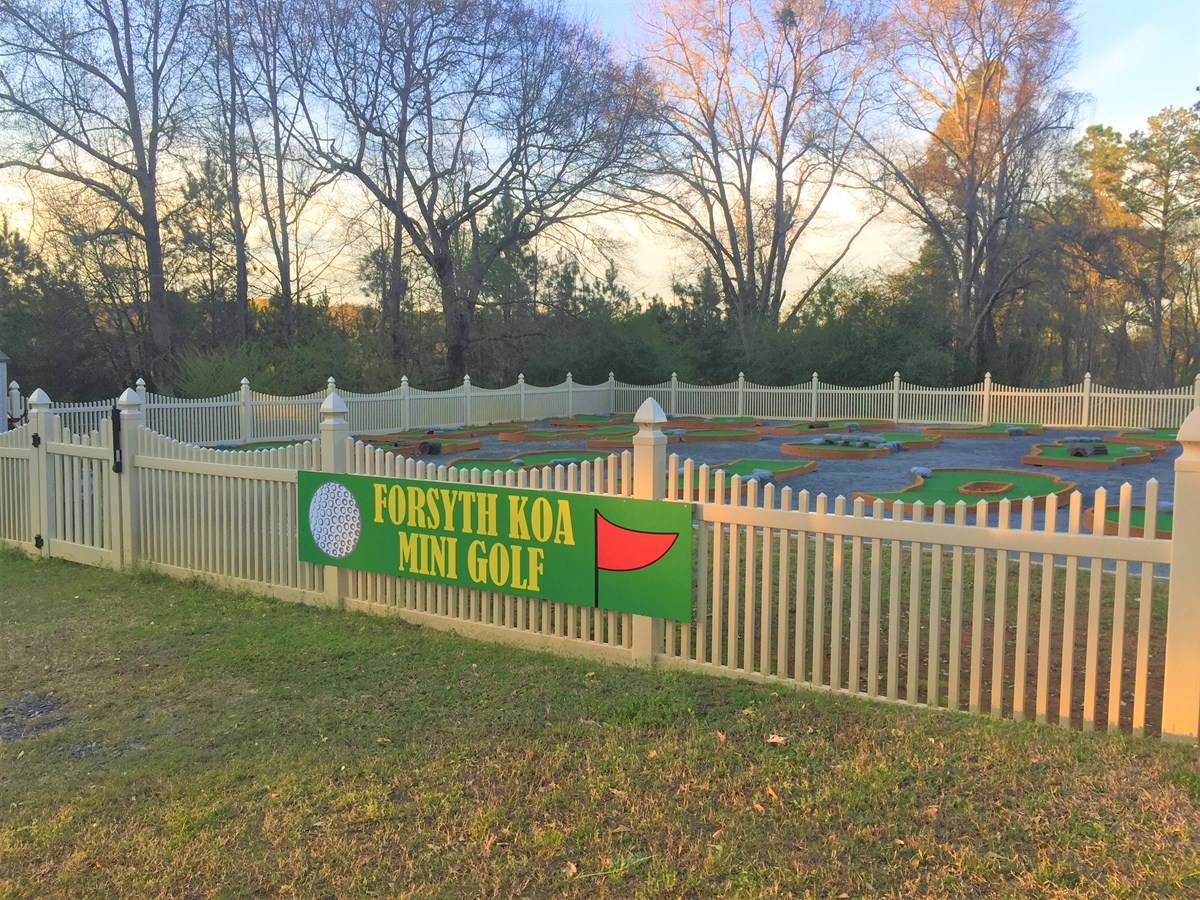 KOA Journey Mini Golf - City of Forsyth