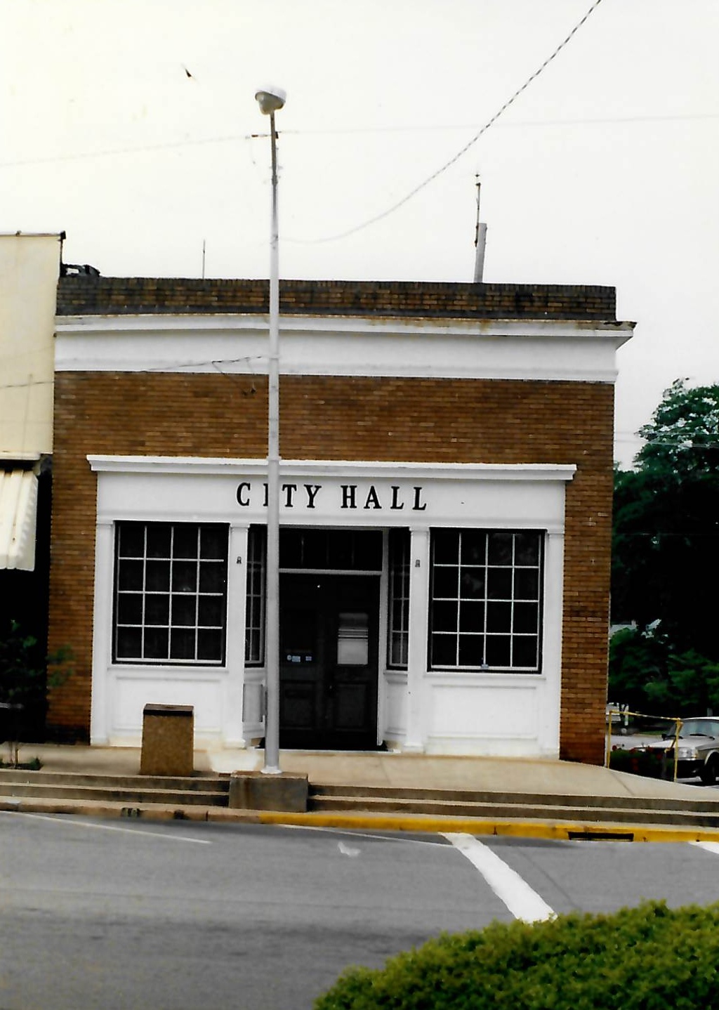 Forsyth's Original City Hall - City of Forsyth