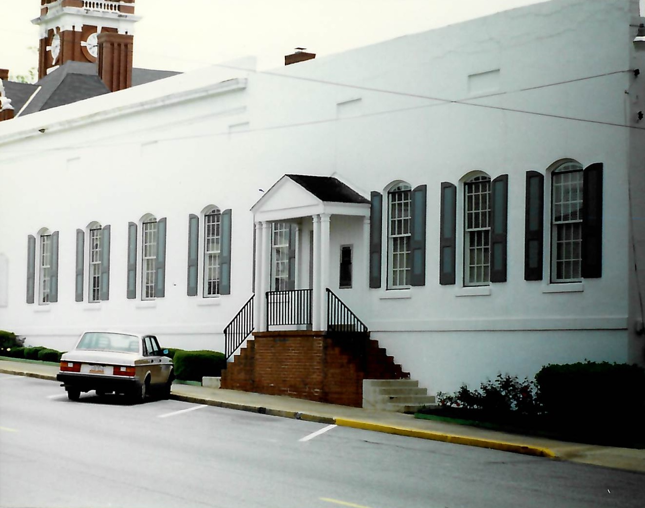 Forsyth's Original City Hall - City of Forsyth