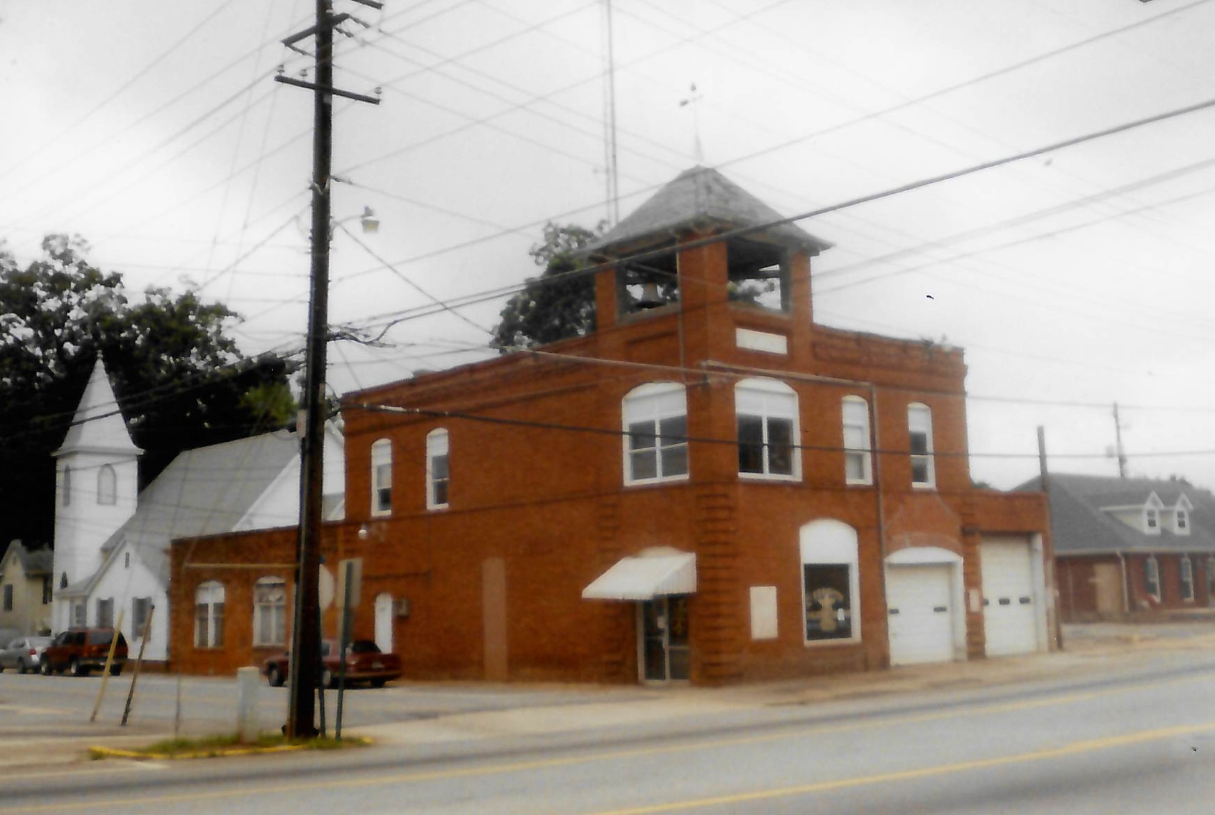 Forsyth's Original City Hall - City of Forsyth