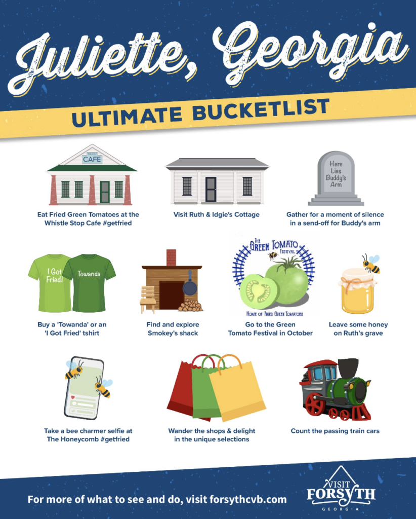 #GetFried in Juliette, Georgia! - Forsyth CVB